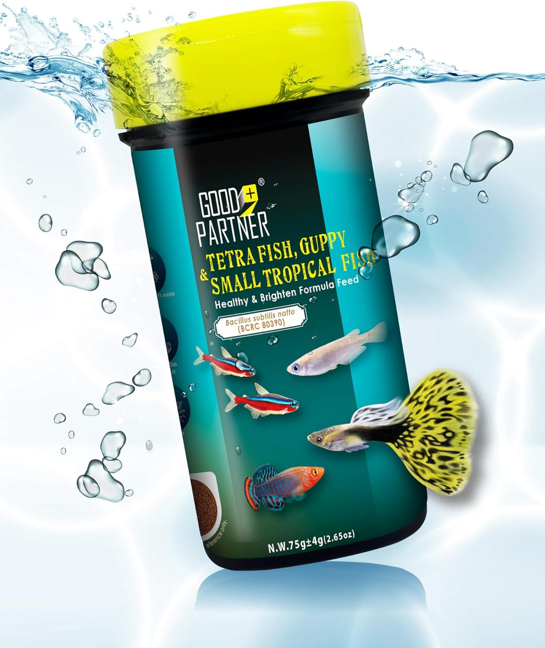 Purify Series Small Tropical Fish Food – Sinking Pellets for Tetra ...